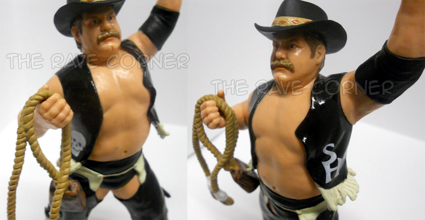 The Rave Corner: Charapro: Stan Hansen Figure Review