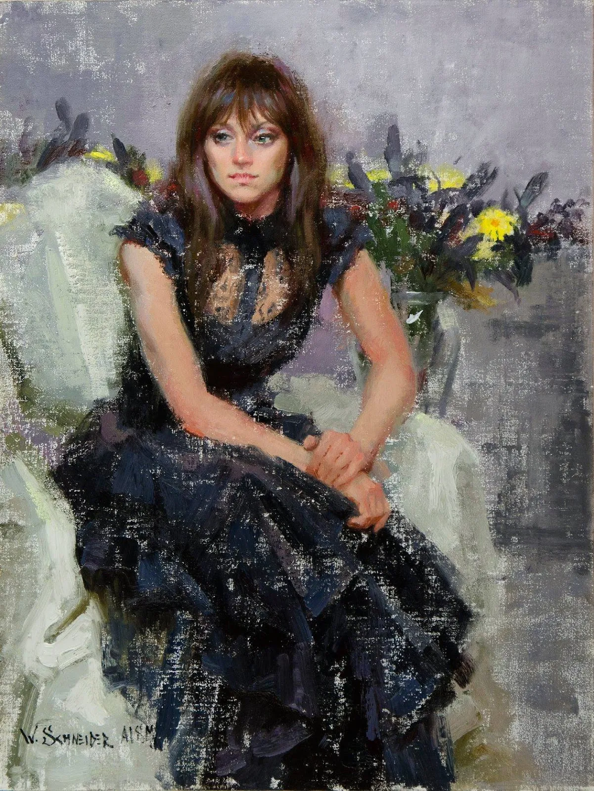 William A. Schneider | American Fine Art | Masterpieces of Art