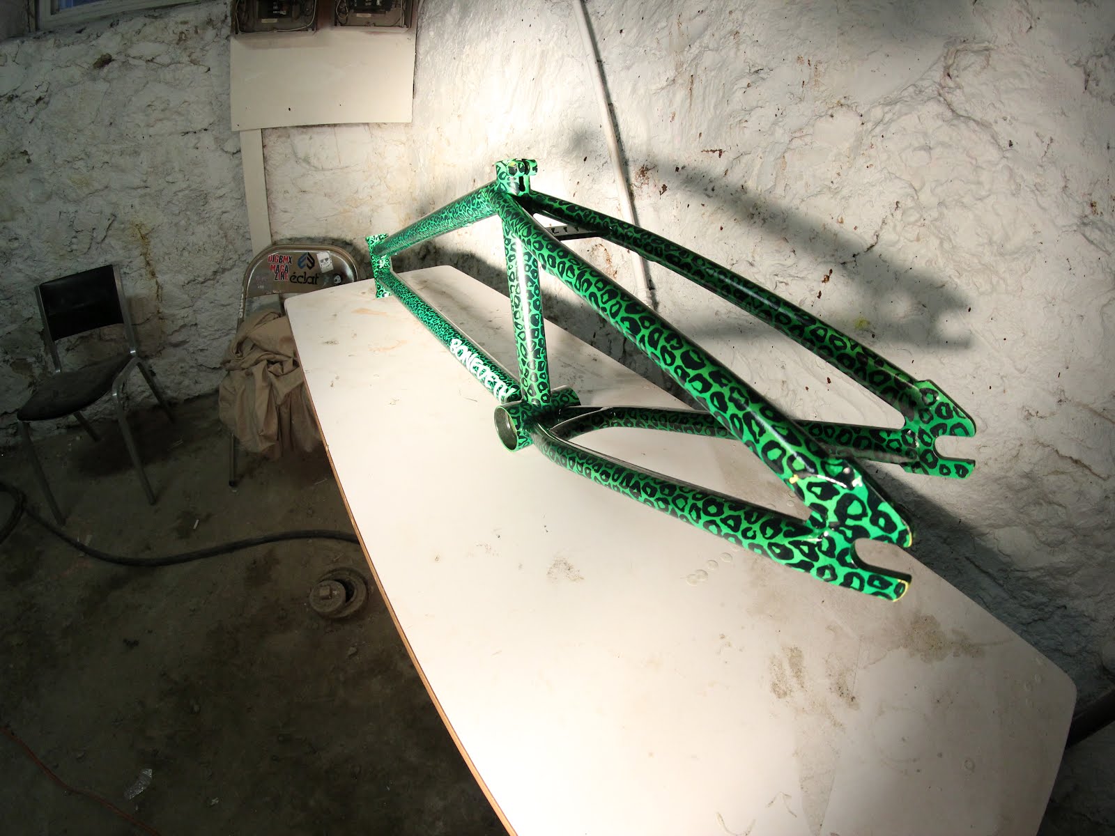 bone deth: Nick Allen paint work/ mike Tag