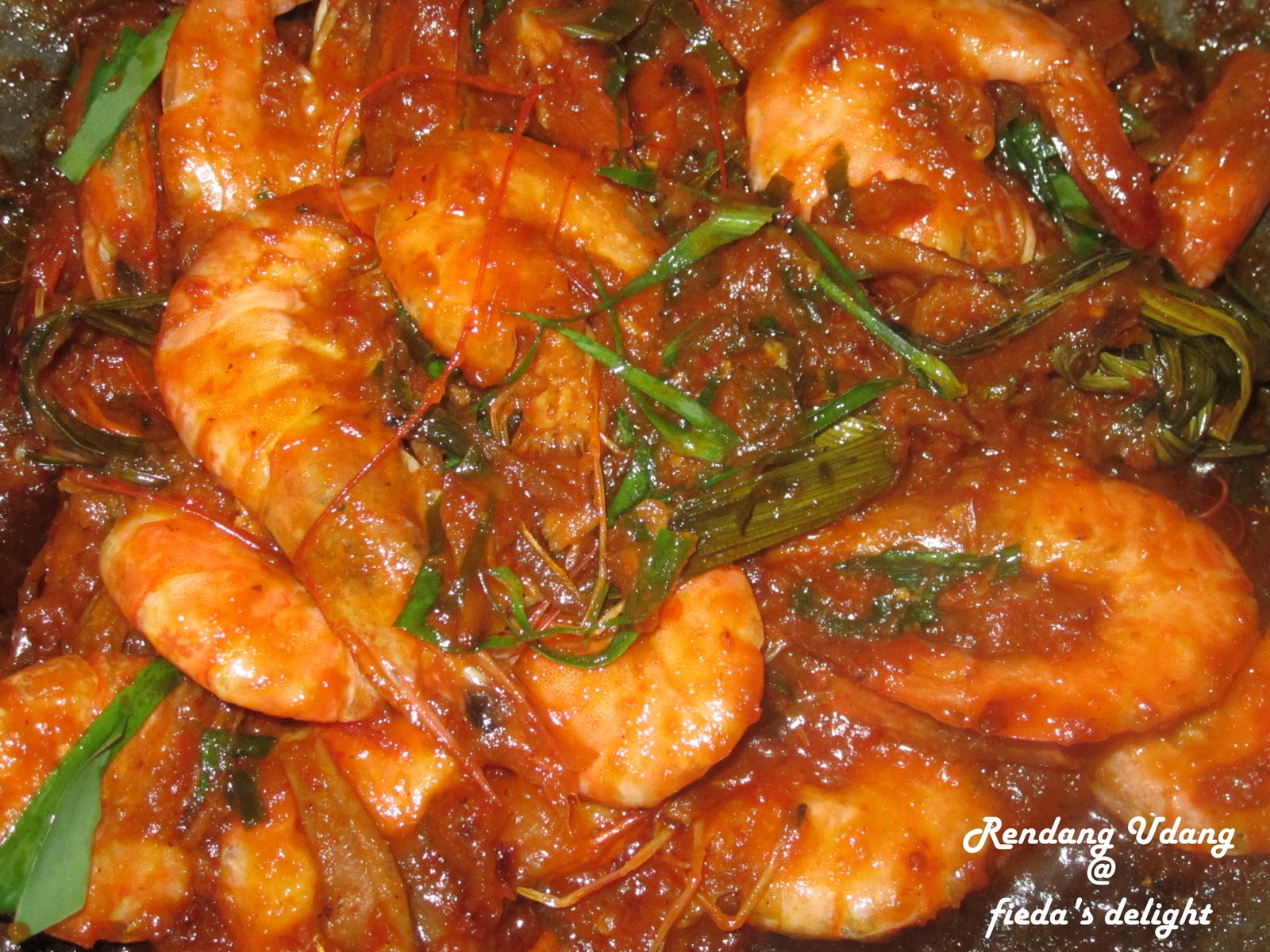 CooKiNG wITh LoVe...: Rendang Udang