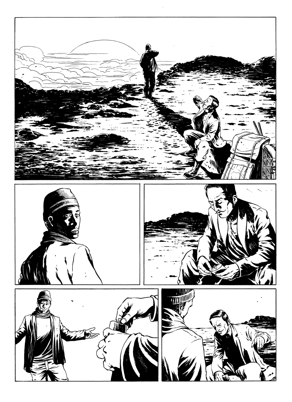 Damjan Stanich: Adam Wild #11