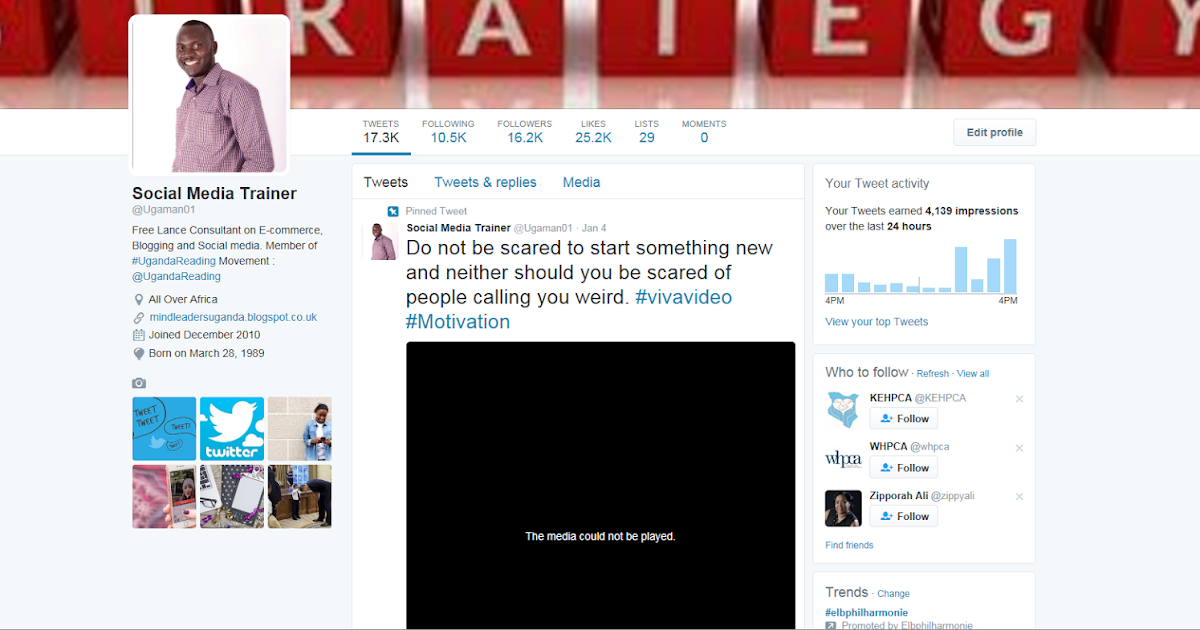 How to Create a Killer Twitter business profile.