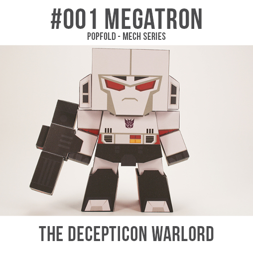 Popfold Megatron Papercraft | Papercraft Paradise | PaperCrafts | Paper ...