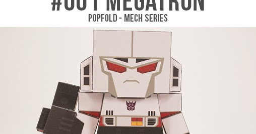 Popfold Megatron Papercraft | Papercraft Paradise | PaperCrafts | Paper ...