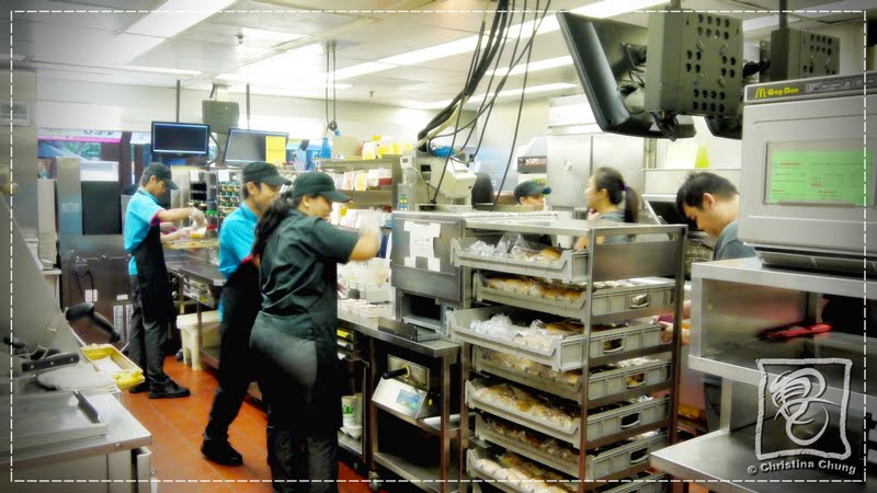 McDonald's Open Kitchen Tour ~ Huney'Z World