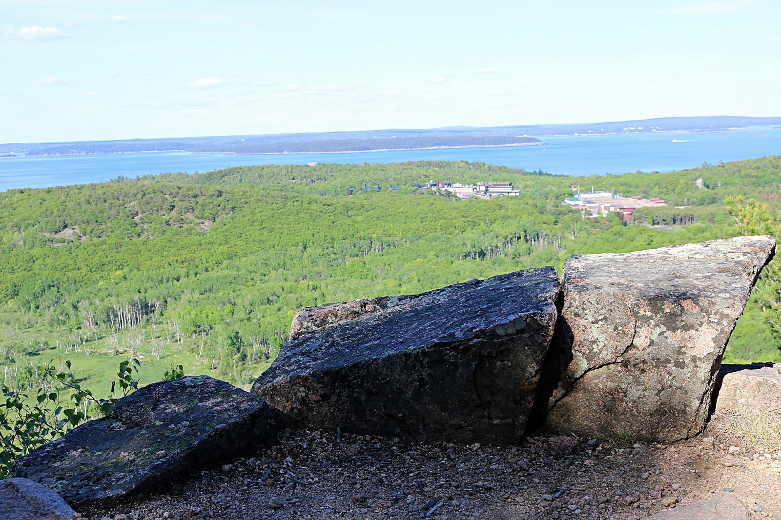 ABANDONED TRAILS OF ACADIA NATIONAL PARK: DORR MOUNTAIN CREVICE CAVE