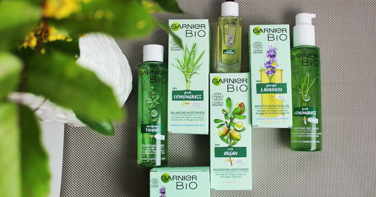 Mean Green Queen: Garnier BIO proizvodi - Notino