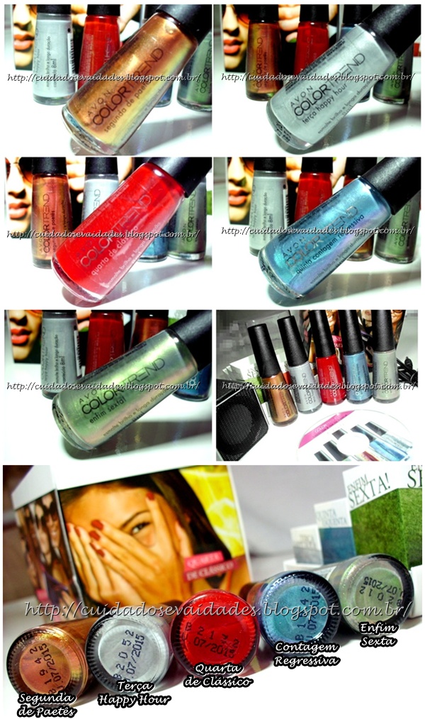 Avon Color Trend: Todo dia é dia de festa (Várias fotos ...