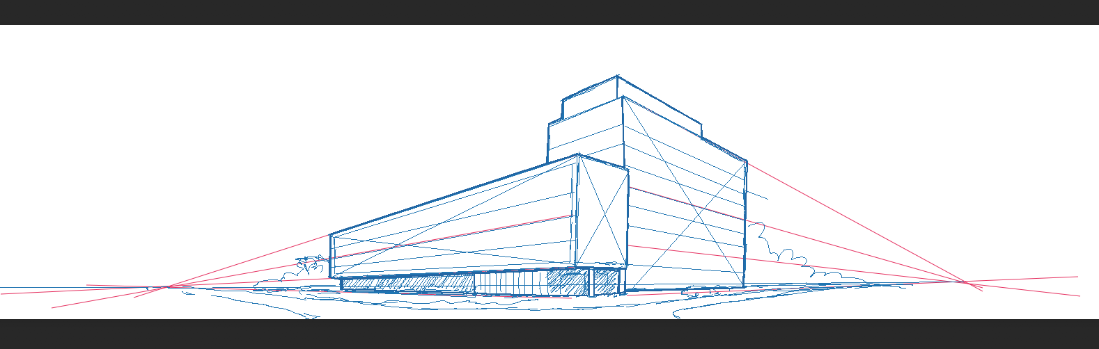 t ward's stuff: Basic Drawing for Animation - Set-up for 2 pt perspective