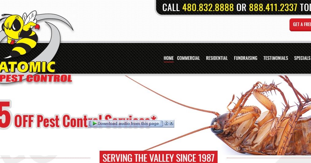 Different Types of Pest Control Methods