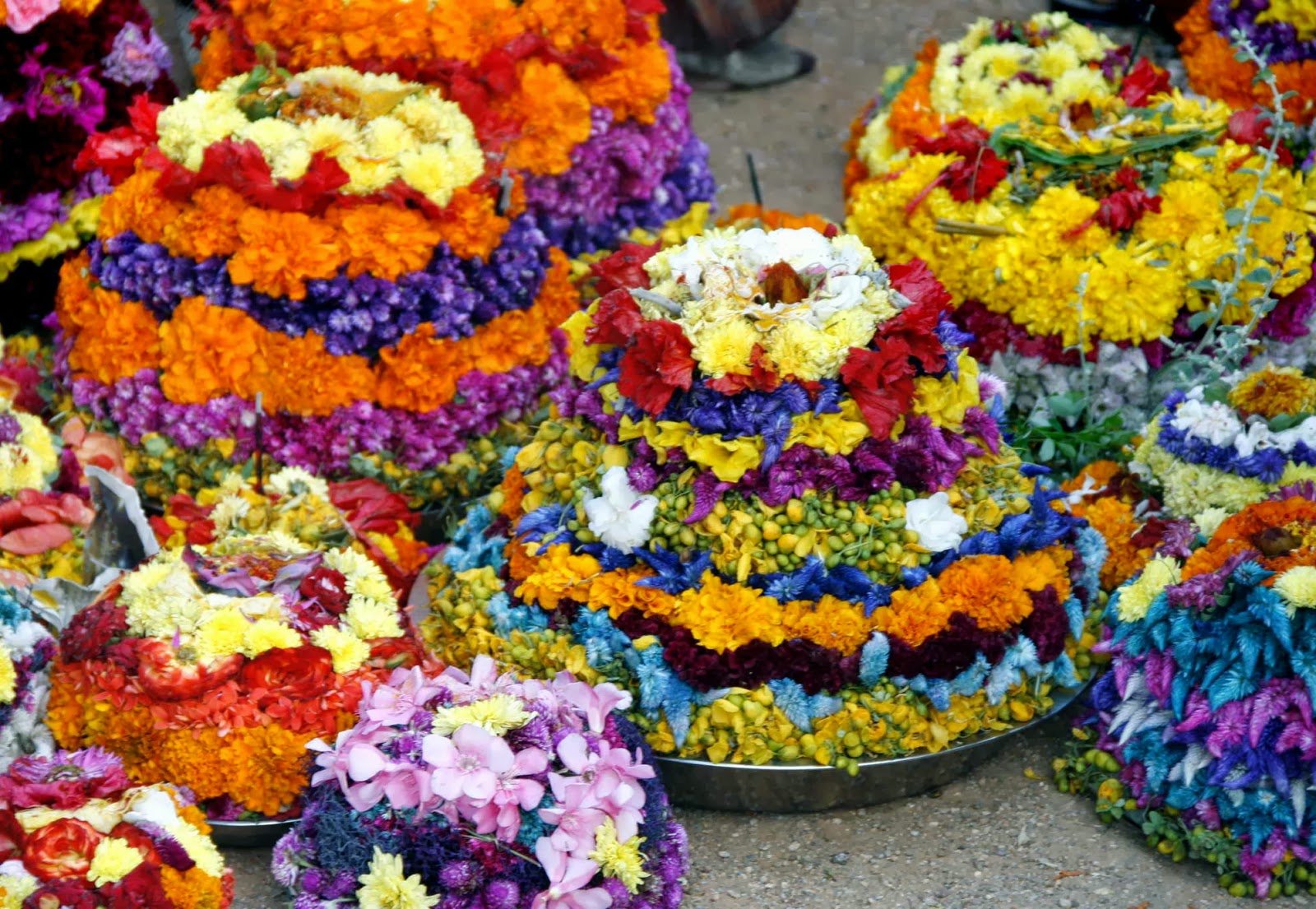 Bathukamma 2013 - Hinduism