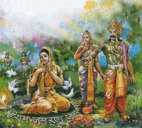 Dream of Trijata in the Ramayana | Hindu Blog