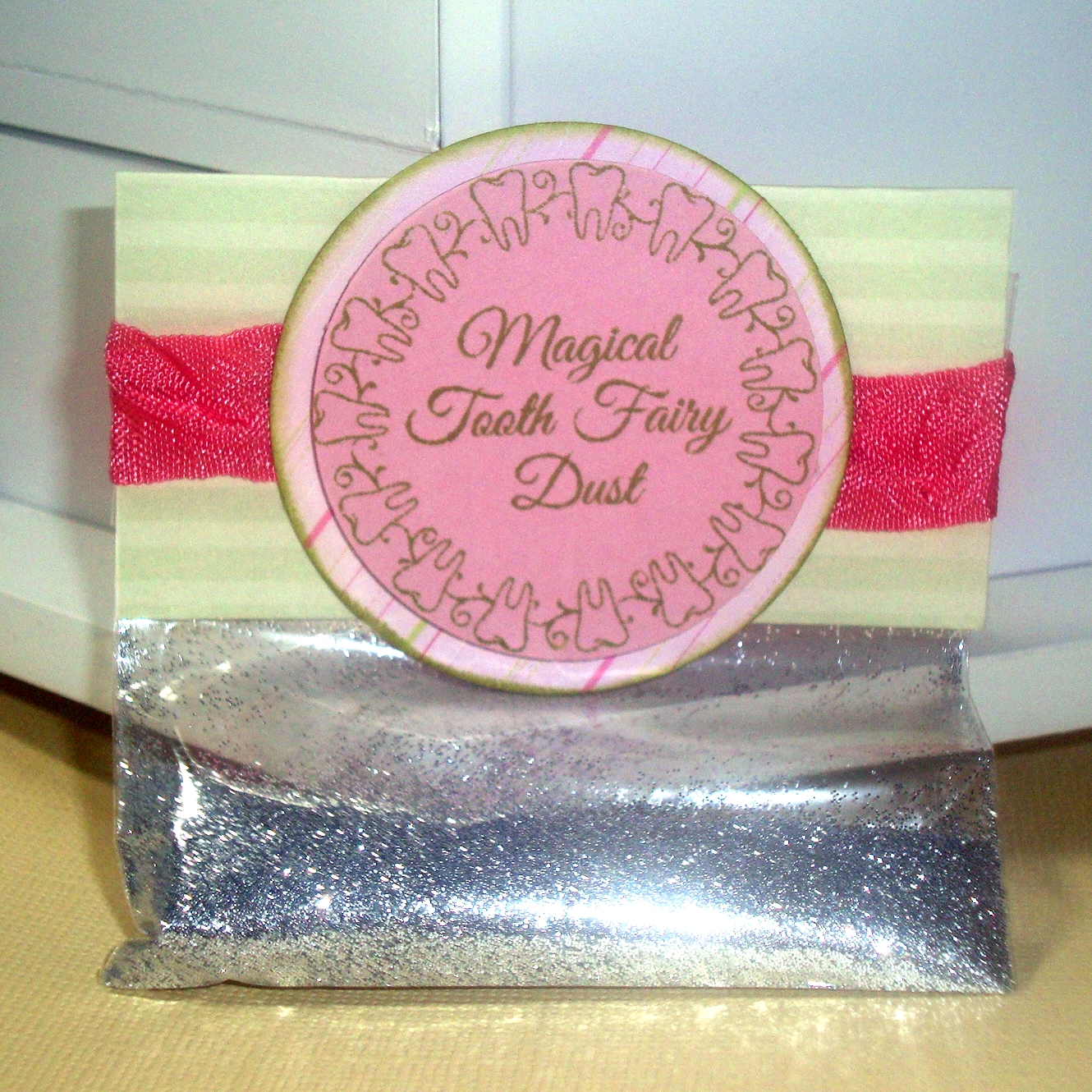 Jaded Blossom: Magical Tooth Dust