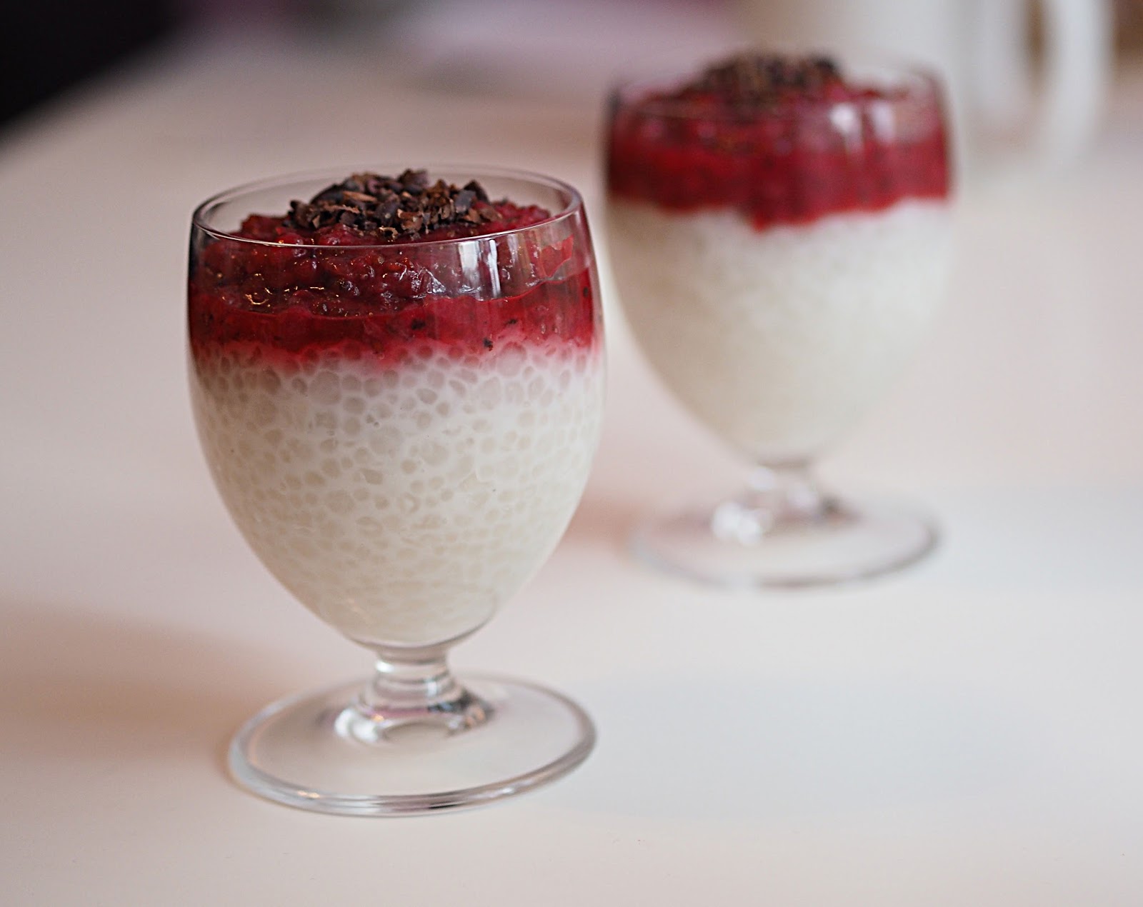 FITFOODLOVER: Tapioca puding