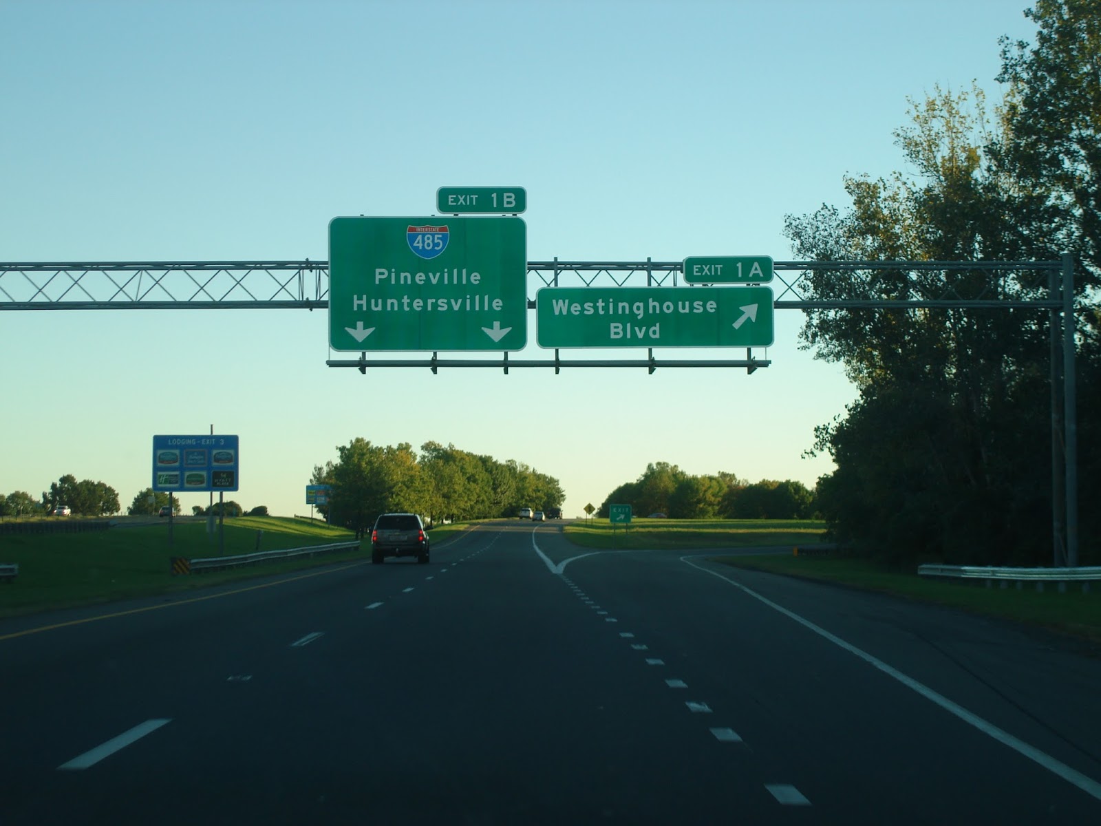 Luke's Signs: Interstate 77 - Charlotte, North Carolina
