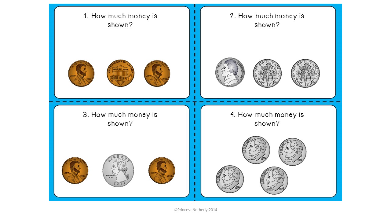 Teaching,Love,Cupcakes: Counting Coins