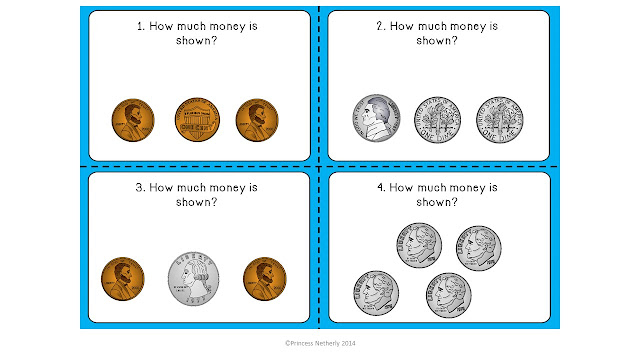 Teaching,Love,Cupcakes: Counting Coins