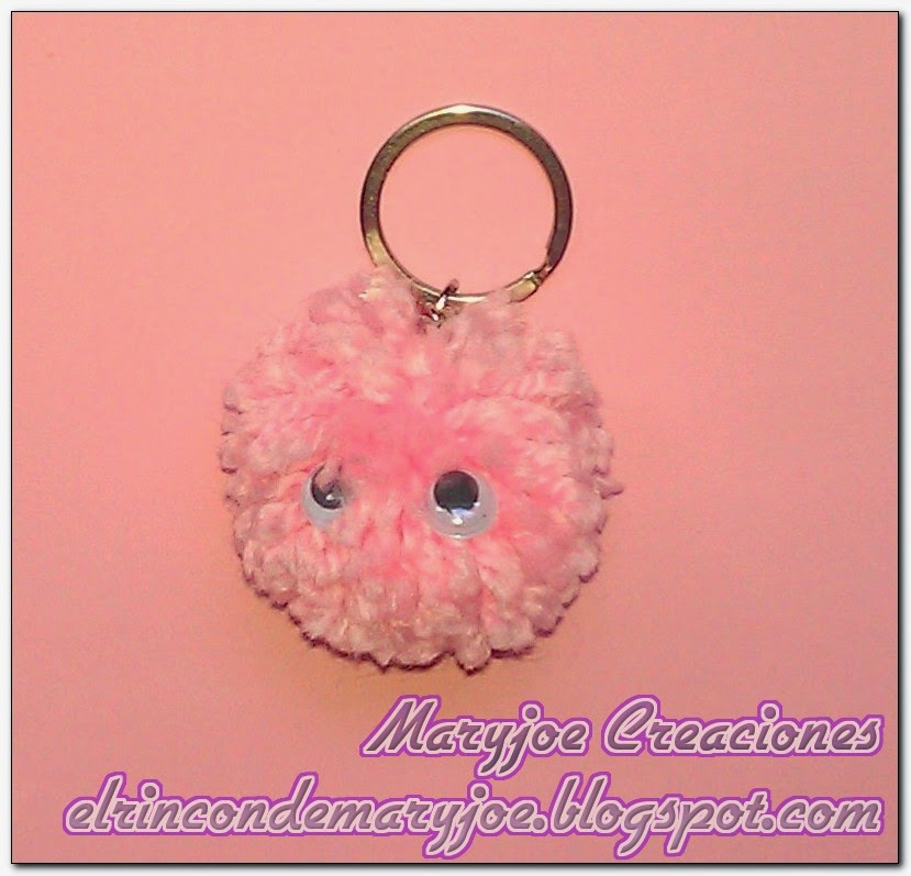 El Rincón de Maryjoe: Pompon Rosa