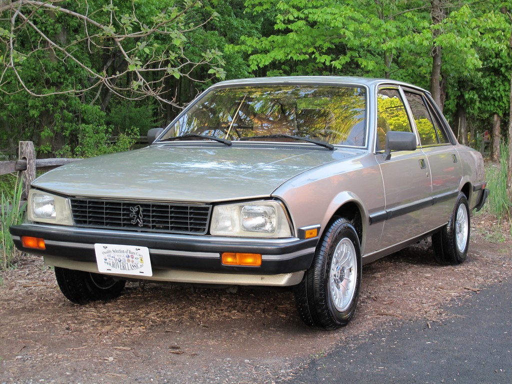 Daily Turismo: 5k: Sink Or Cinq: 1985 Peugeot 505 S