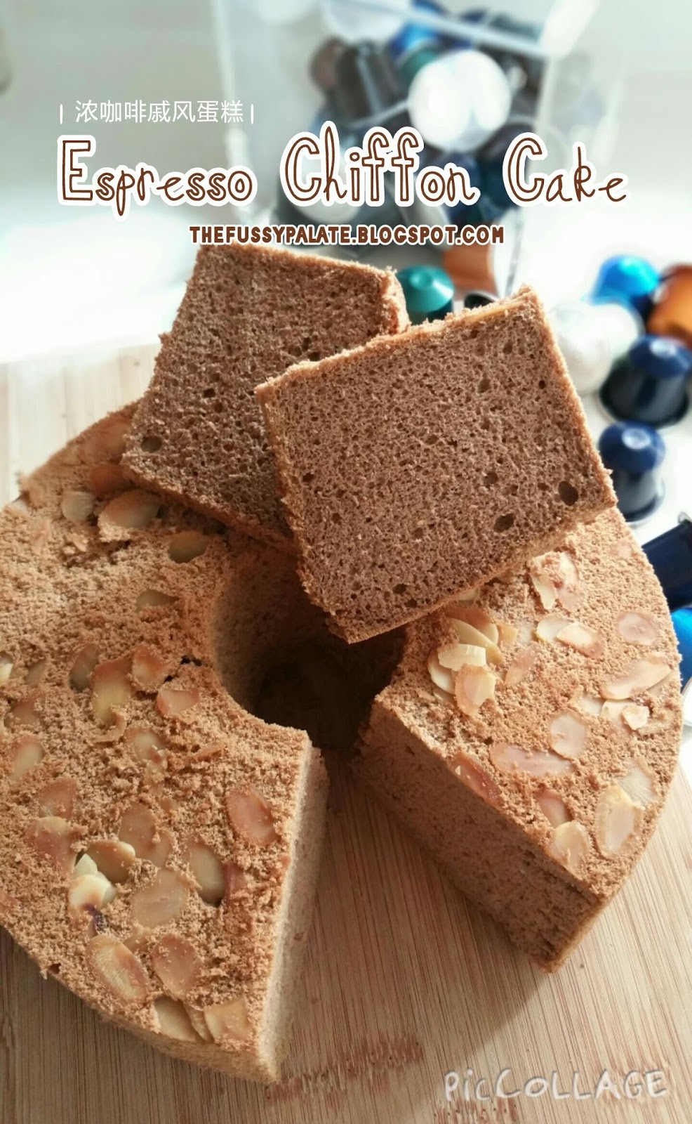 The Fussy Palate: Espresso Chiffon Cake