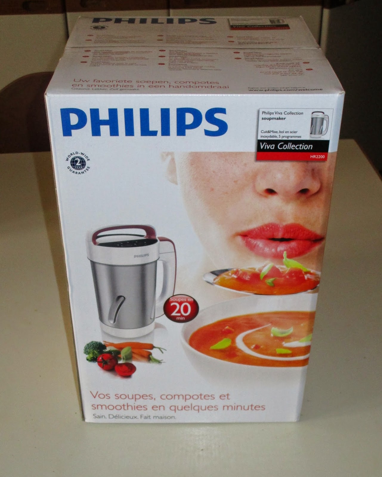 Paolafabiola: Vi presento la mia Soup Maker Philips