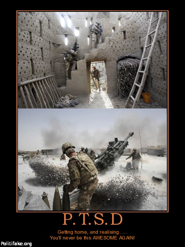 Any one here suffer from PTSD? > Hall Of Heroes > AR15.COM