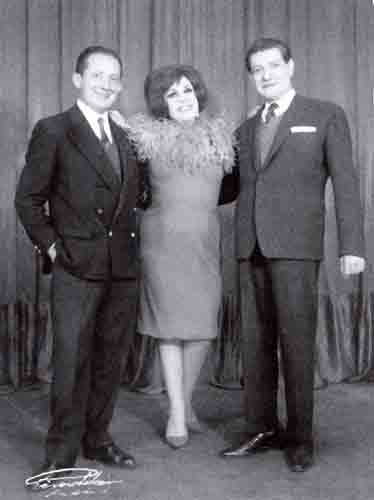 DEL CUPLÉ A LA REVISTA: Celia Gámez. La más española de las argentinas (8)