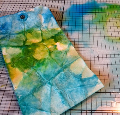 A Vintage Journey: Destination Inspiration - Using Distress Stains