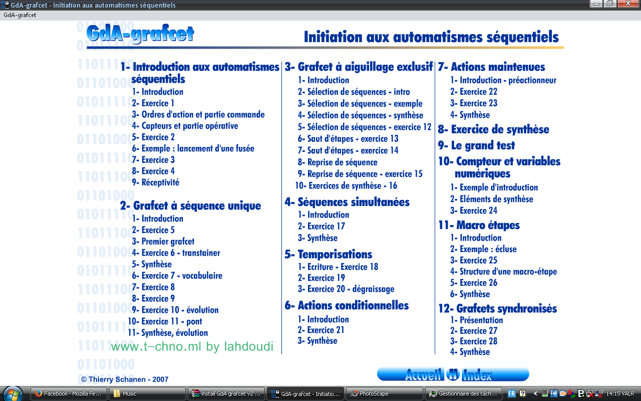 GdA-grafcet - Version 2 Initiation aux automatismes séquentiels ...