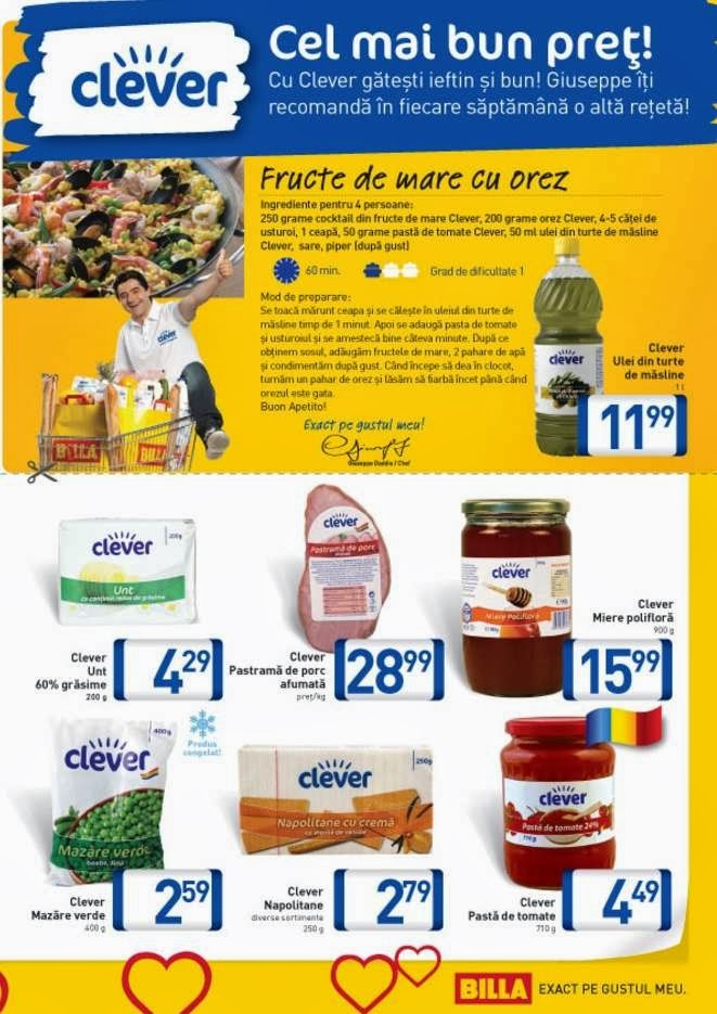 Catalog oferte si promotii: Oferta Billa 13-19 februarie 2014