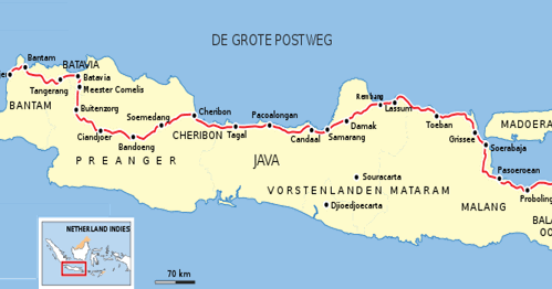 Jalan Raya Anyer Panarukan Terjadi Pada Masa Pemerintahan Gubernur ...