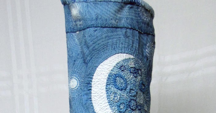 Judith e Martin New Work: moon cloth _ female figurine