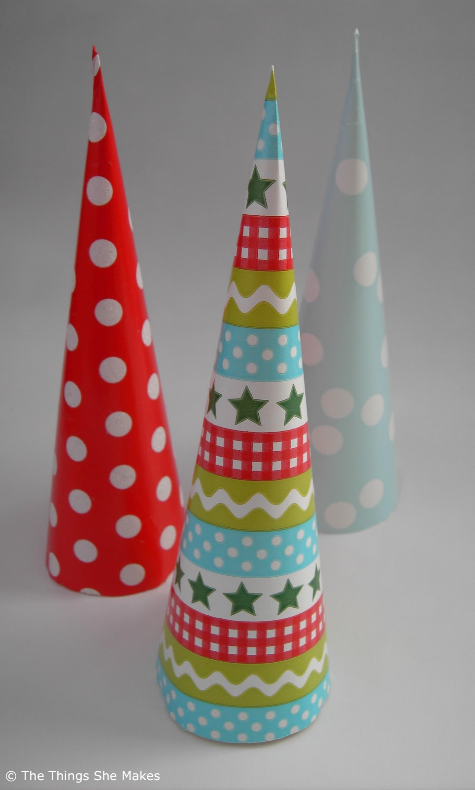 Christmas Tree Cones | The Things She Makes
