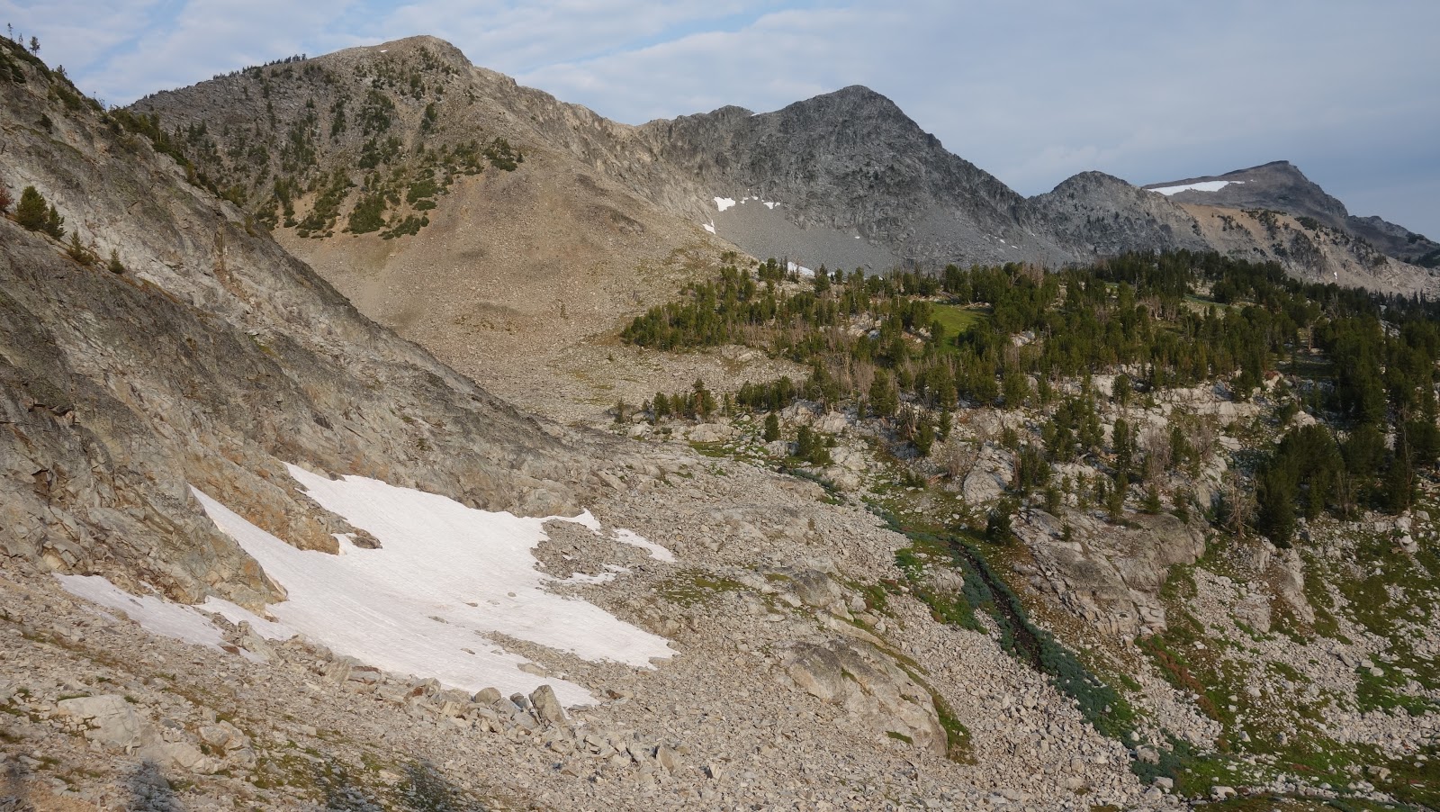 Across the Wilderness: Continental Divide Trail: Bannock Pass - Chief ...