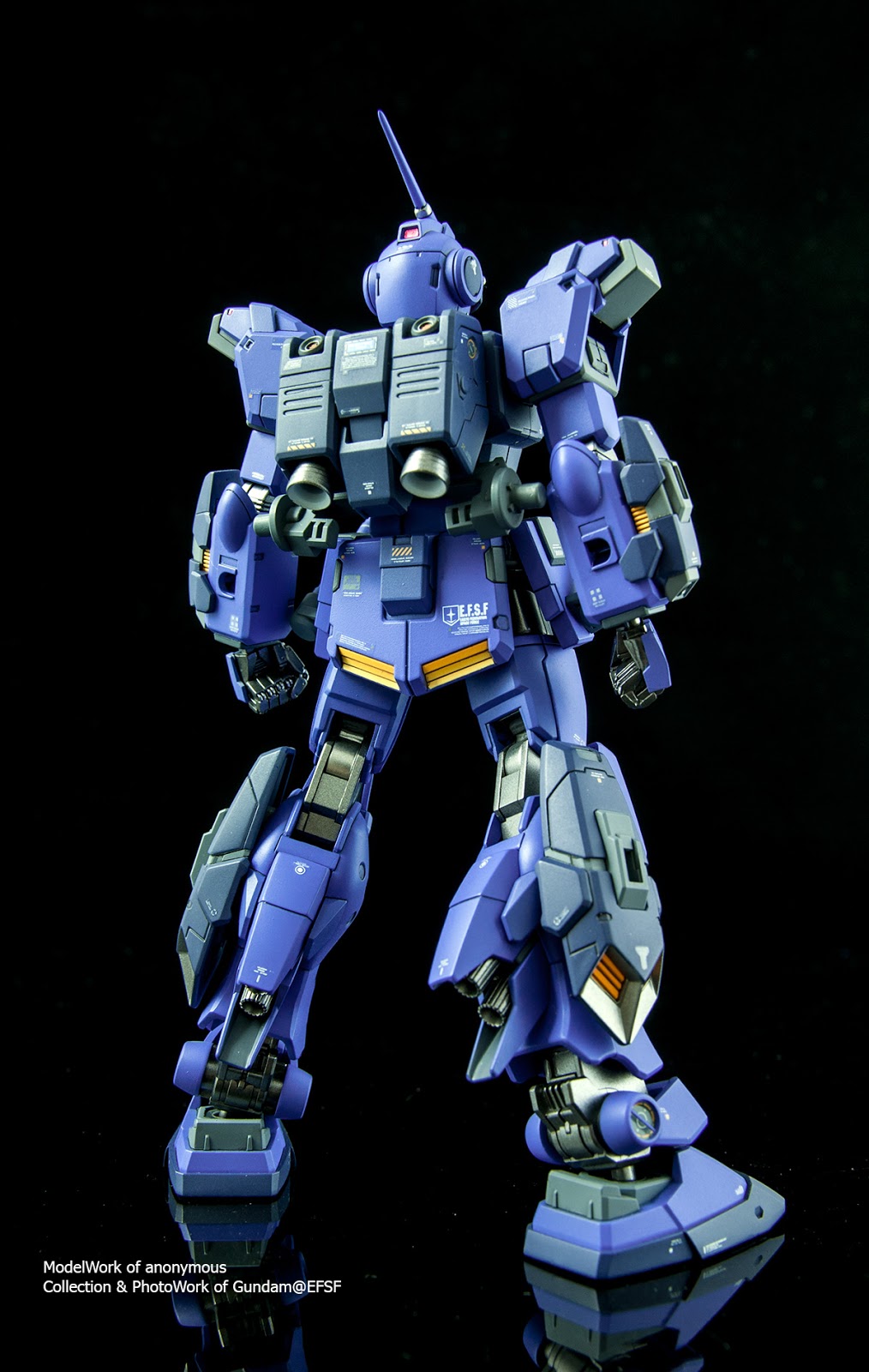 GUNDAM GUY: HG 1/144 RX-80PR Pale Rider - Customized Build