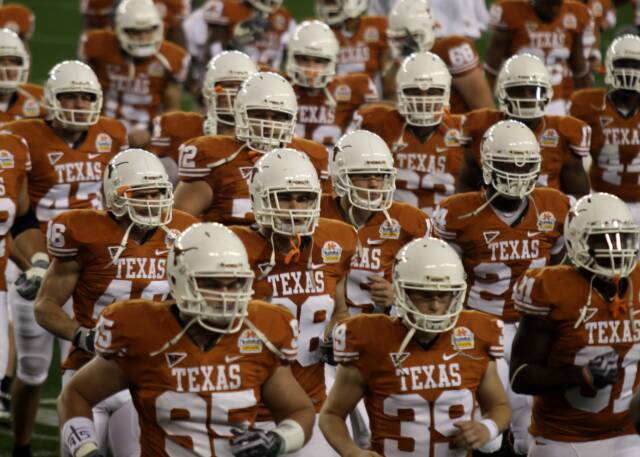 Fashions at UT Austin: UT Athletes