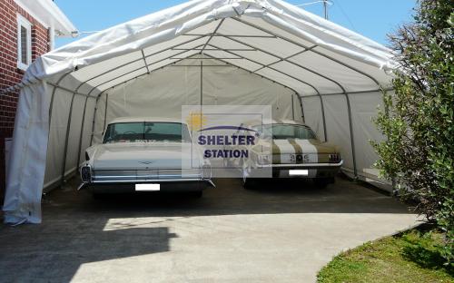 Shelter Station Australia Pty Ltd: Temporary Car Shelters