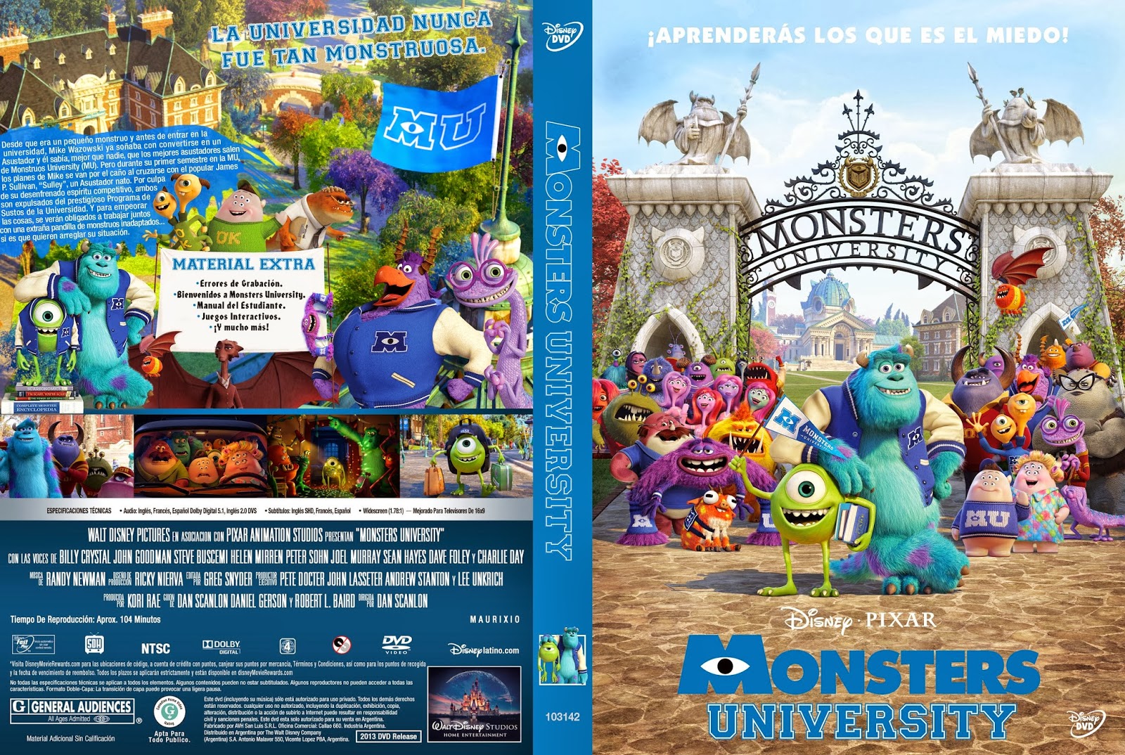 IC ENTERTAINMENT: MONSTER UNIVERSITY