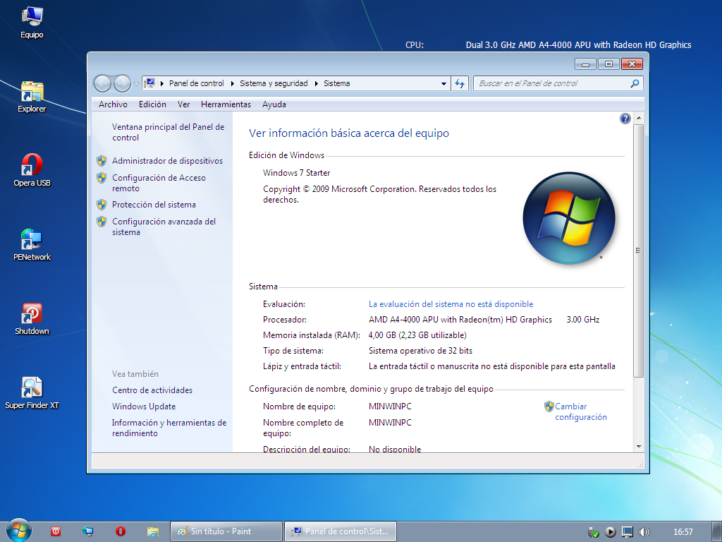 El Blog de Mmed: Windows 7 Portable Español