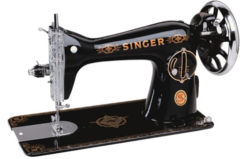 Maquina De Coser Singer Negrita Como Nueva - Bs. 190,00 en Mercado Libre