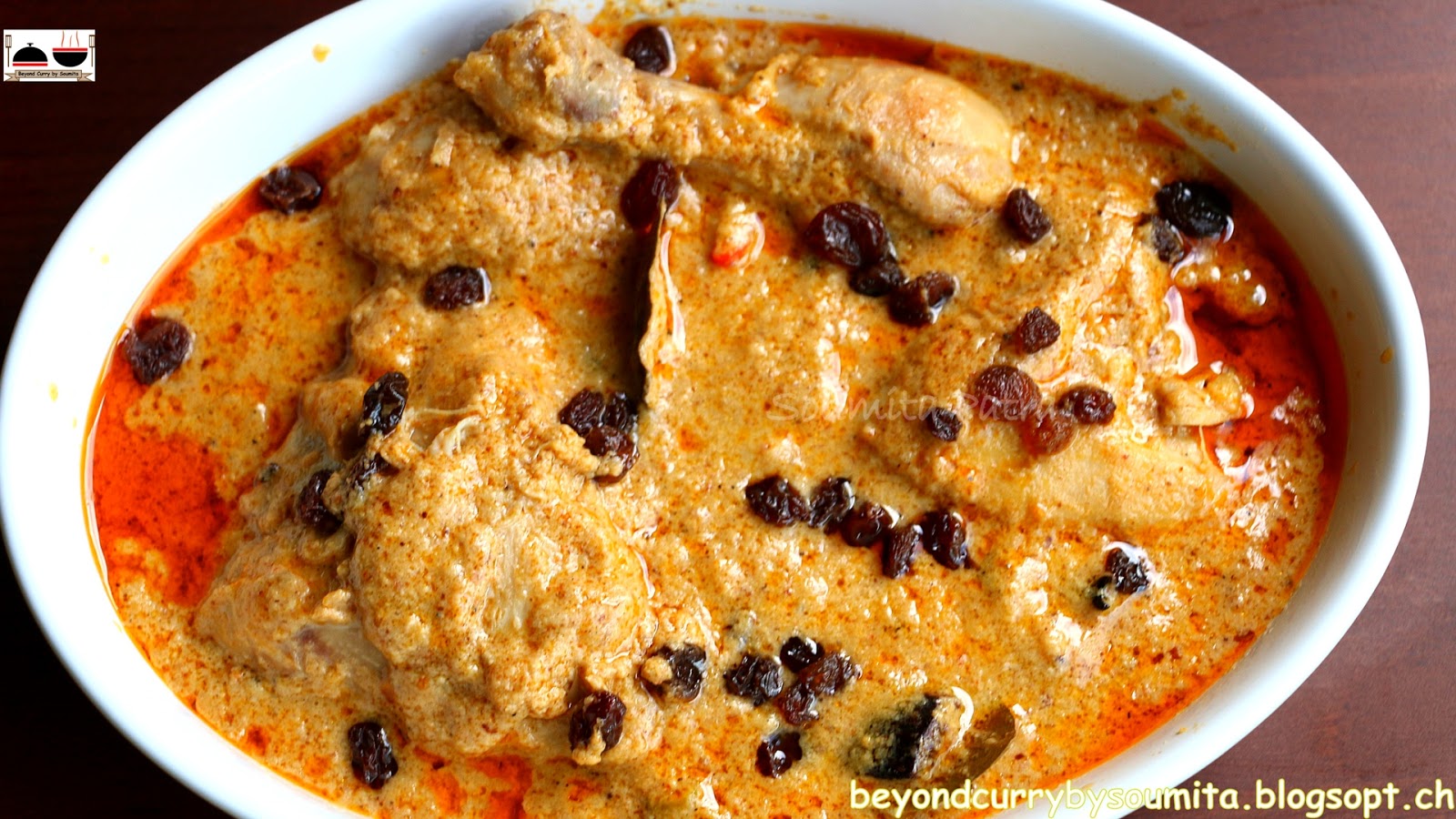 Chiken Rezala- Mughlai Recipe | Beyond Curry by Soumita