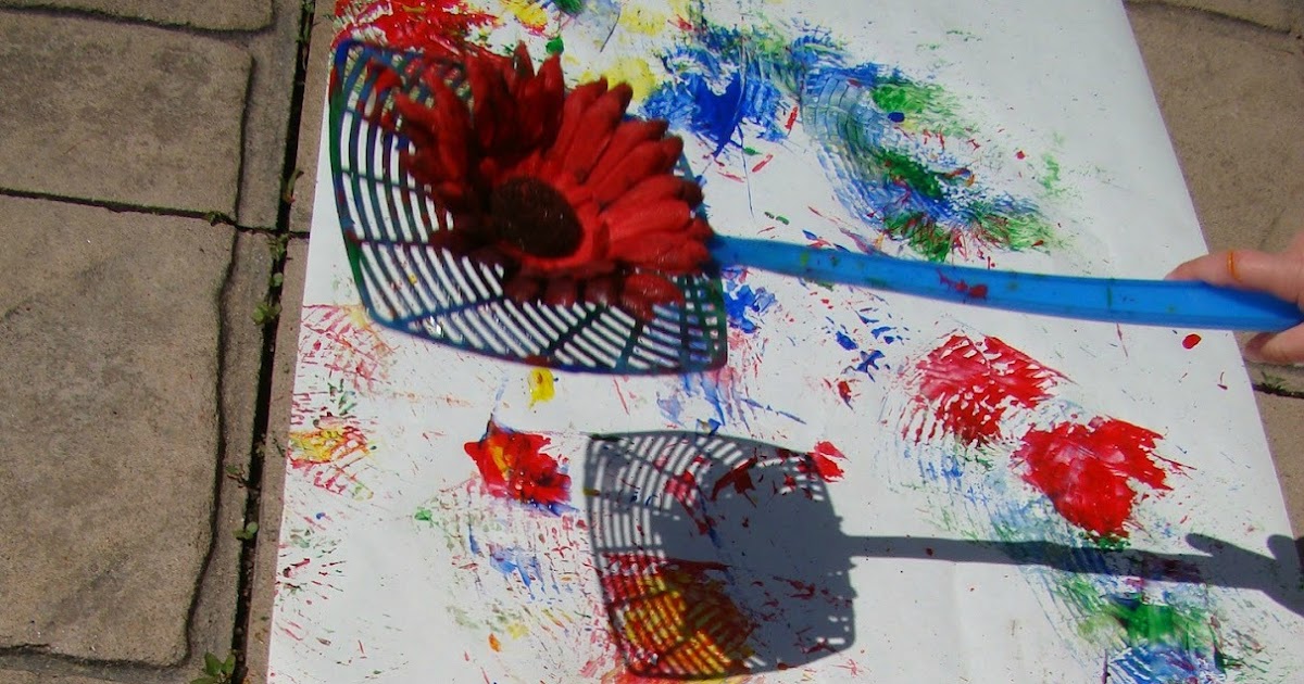 15 Outdoor Art Activities: Kid's Co-op ~ Reading Confetti