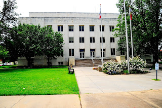 Texas Courthouse Trails : North Texas Counties