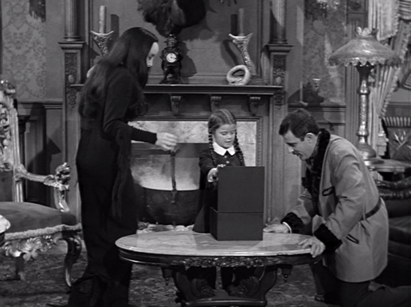 The Mansion of The Addams Family.