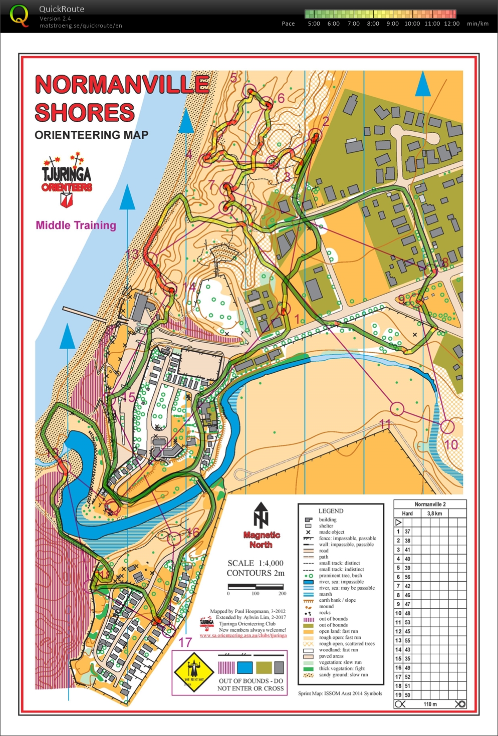 Orimarty e.... Raus!: Tjuringa Club Camp 2017