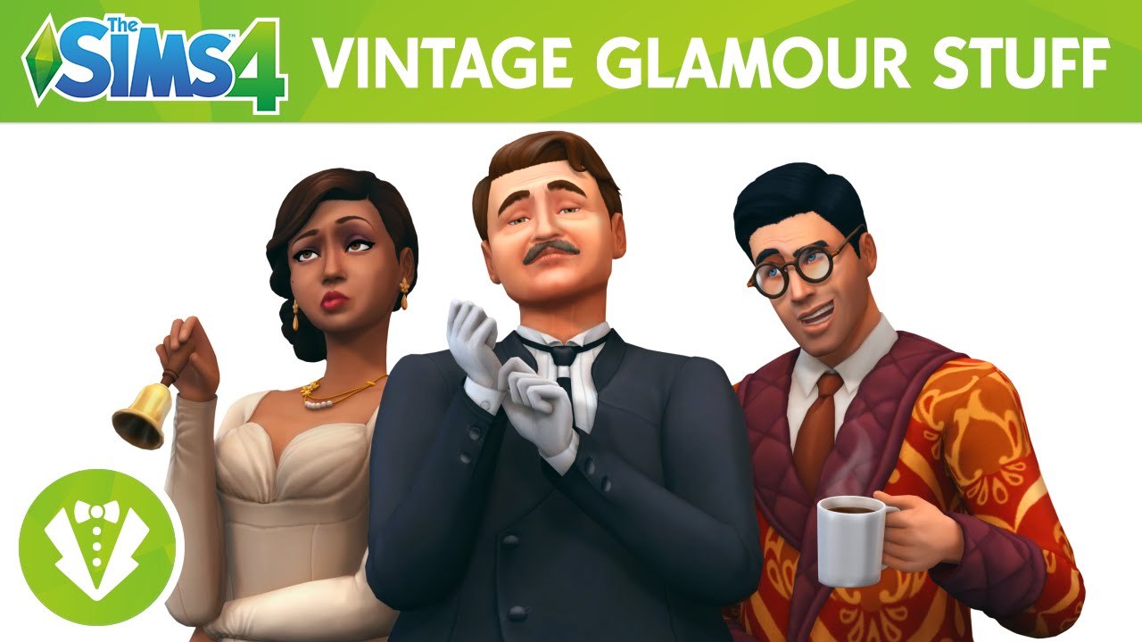 Los Sims 4 - Glamour Vintage [LIGERO] [UPDATE FREE] ~ Los Sims 4 - Info ...