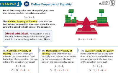 Mr. Giomini's Mathematics Blog: Day 48: Apply Properties of Equality