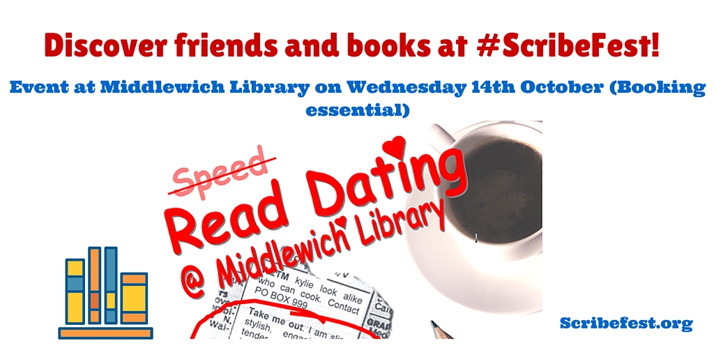Paranormal Author Catherine Green: Read Dating at Middlewich Library ...