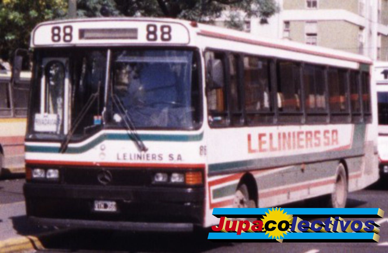 Fotos de colectivos: Especial Linea Expreso Liniers SAIC - Linea 88