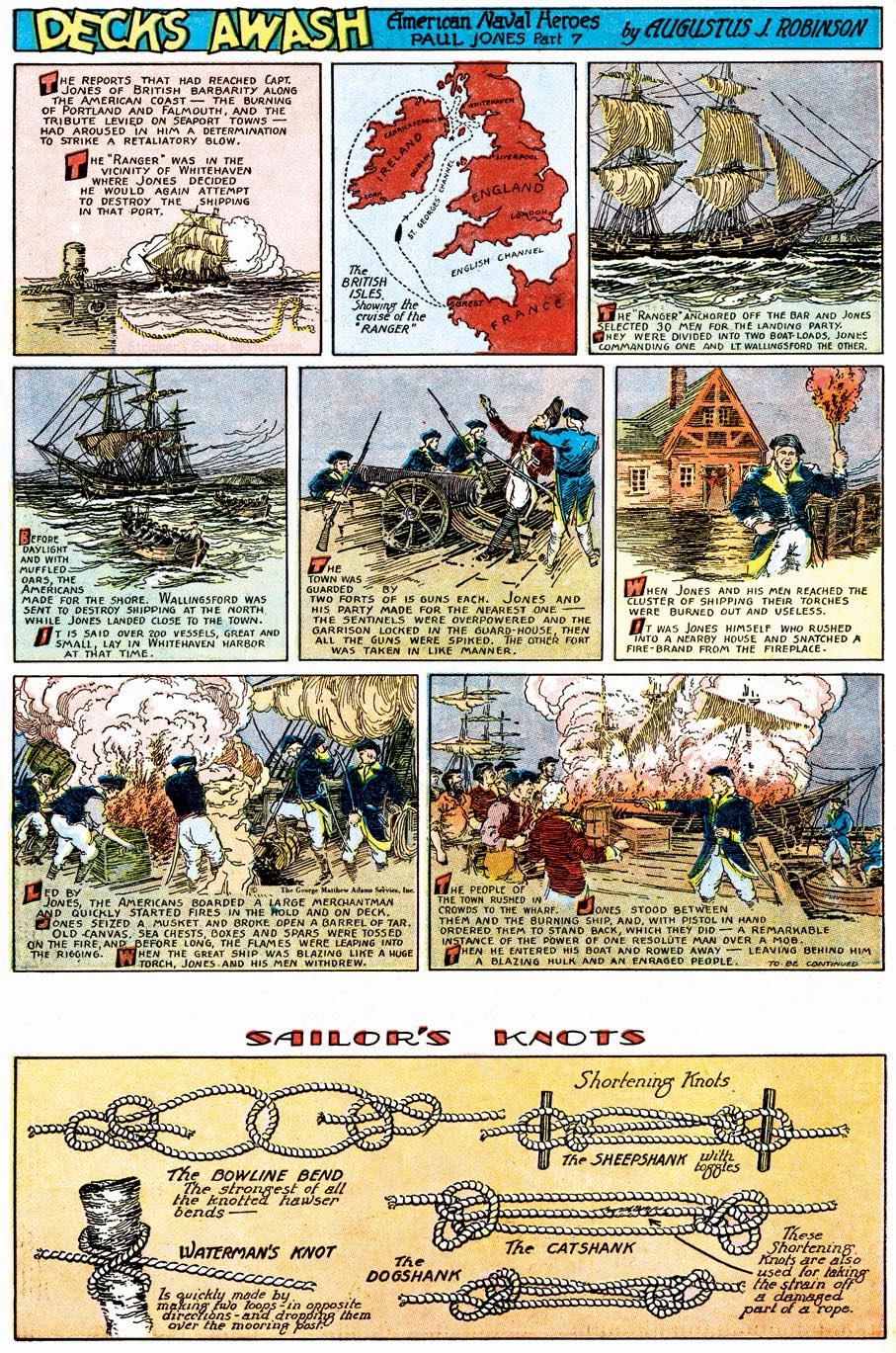 Stripper's Guide: Obscurity of the Day: Decks Awash